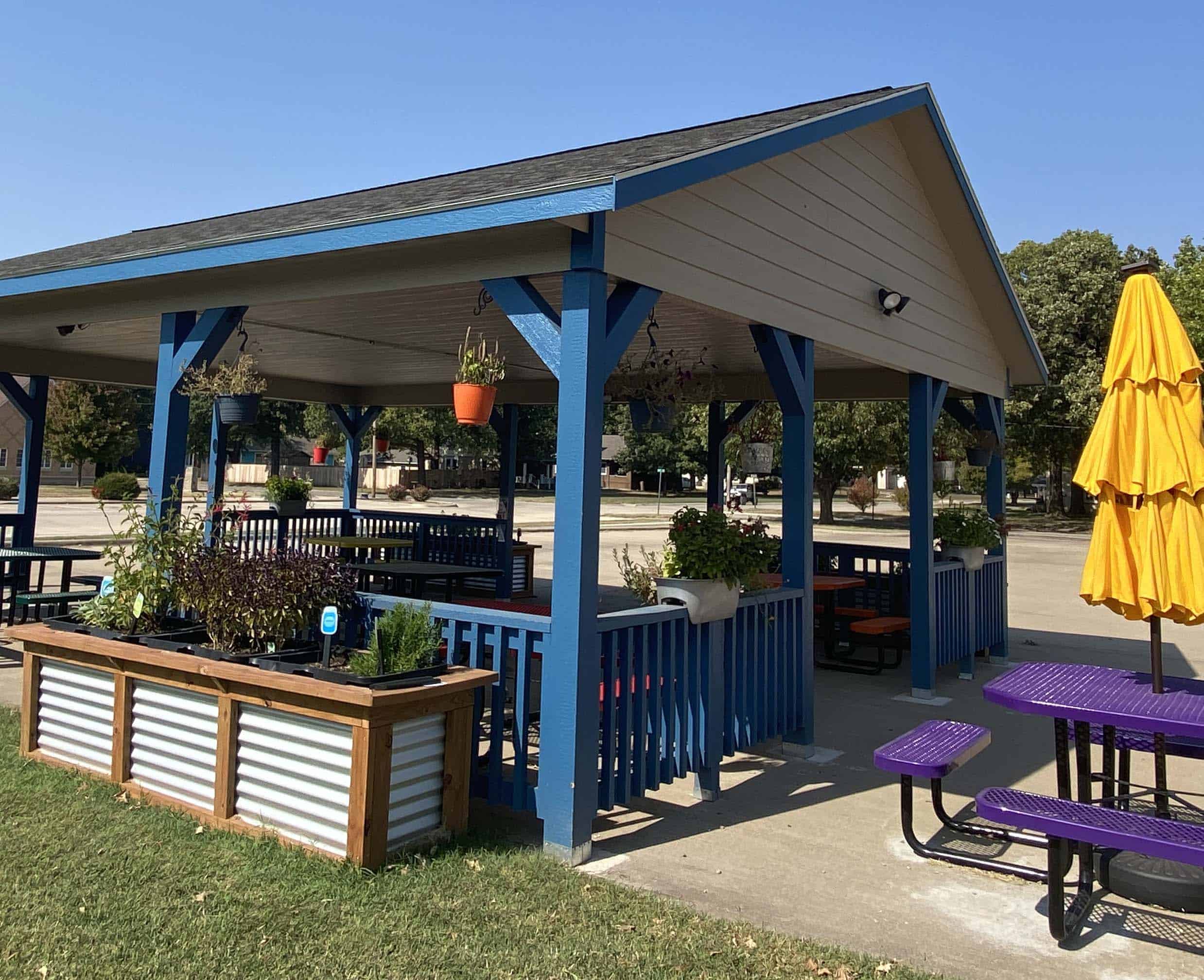 Garden Pavilion – Kansas Learning Center for Health