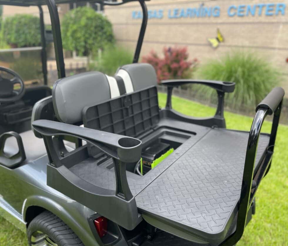 Golf Cart Raffle | Kansas Learning Center for Health