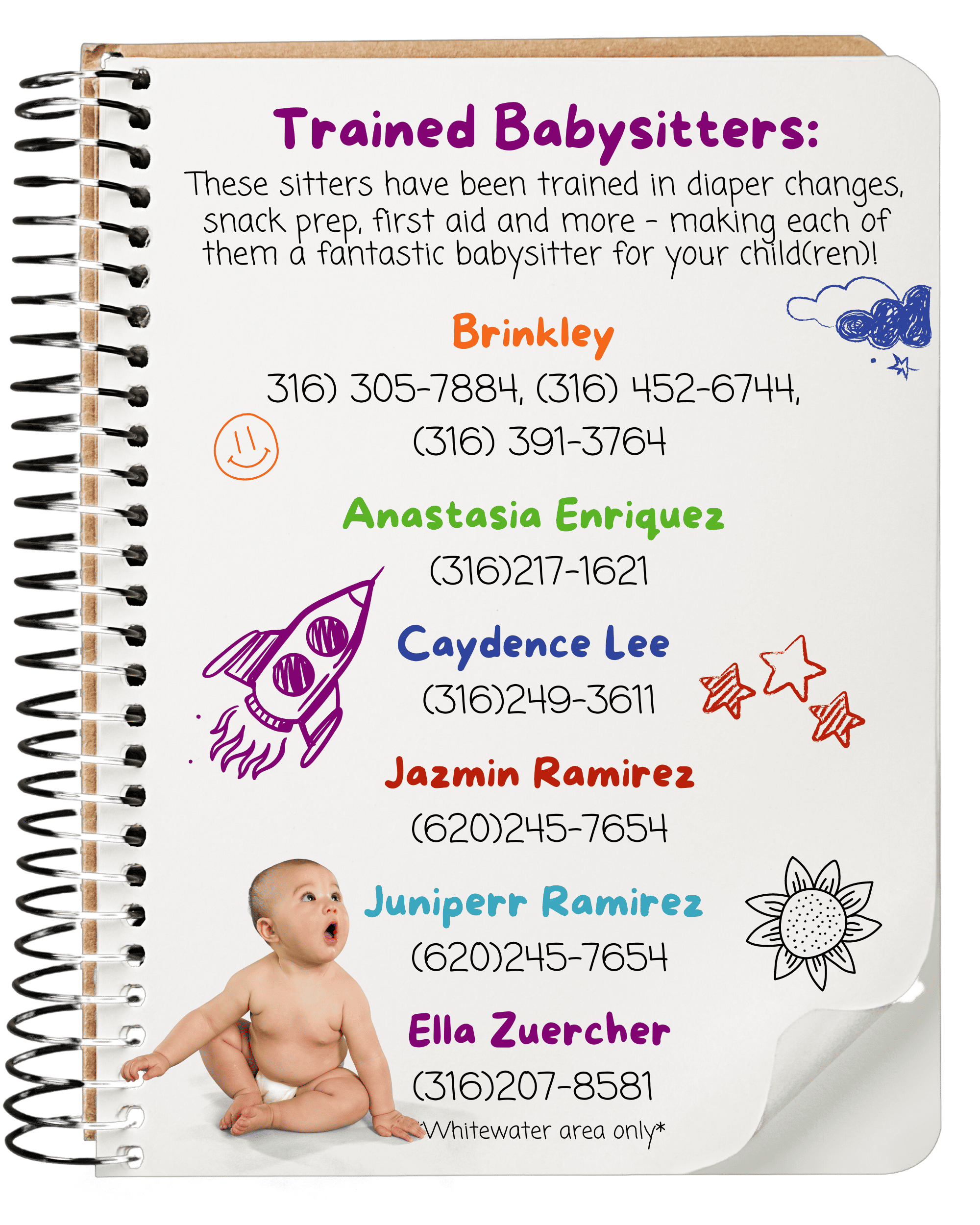 Babysitting Clinic Kansas Learning Center For Health