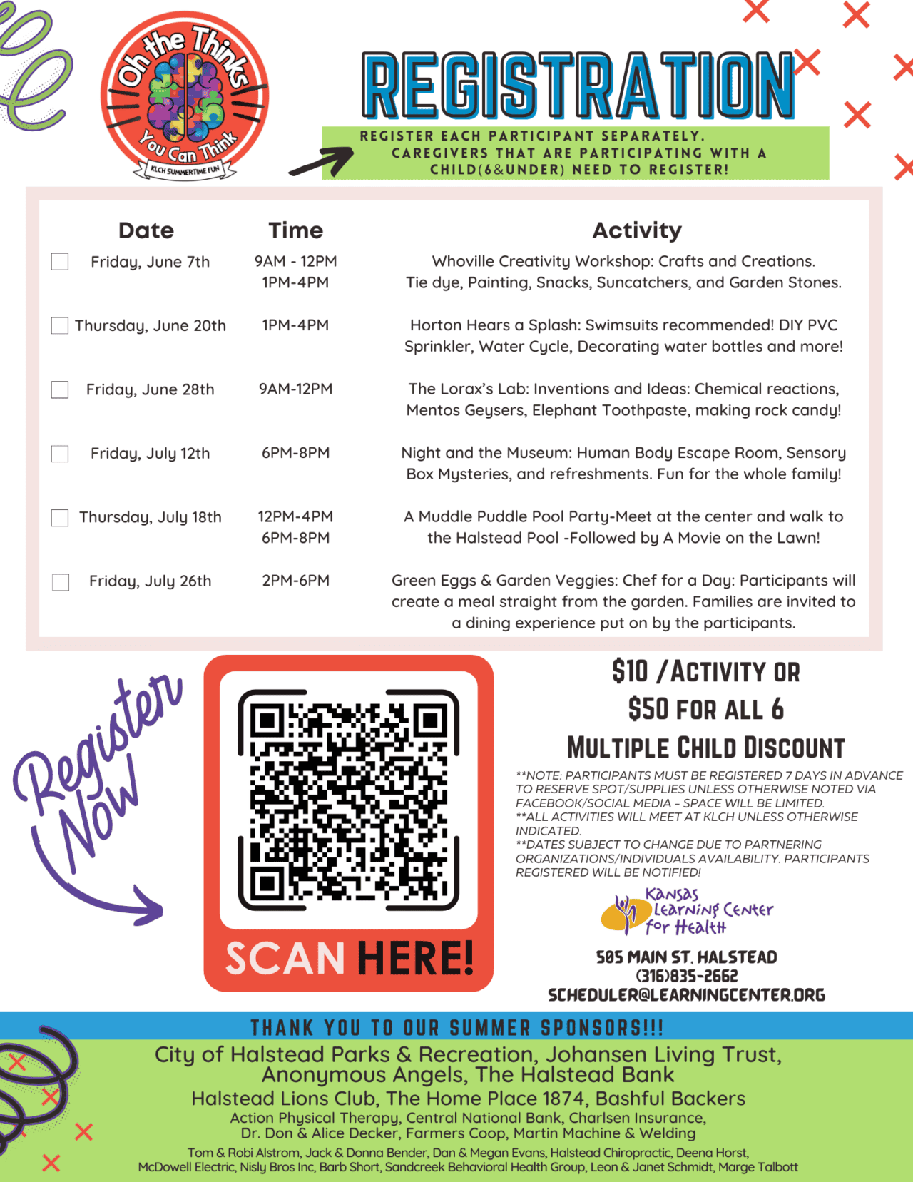 Events | Kansas Learning Center for Health