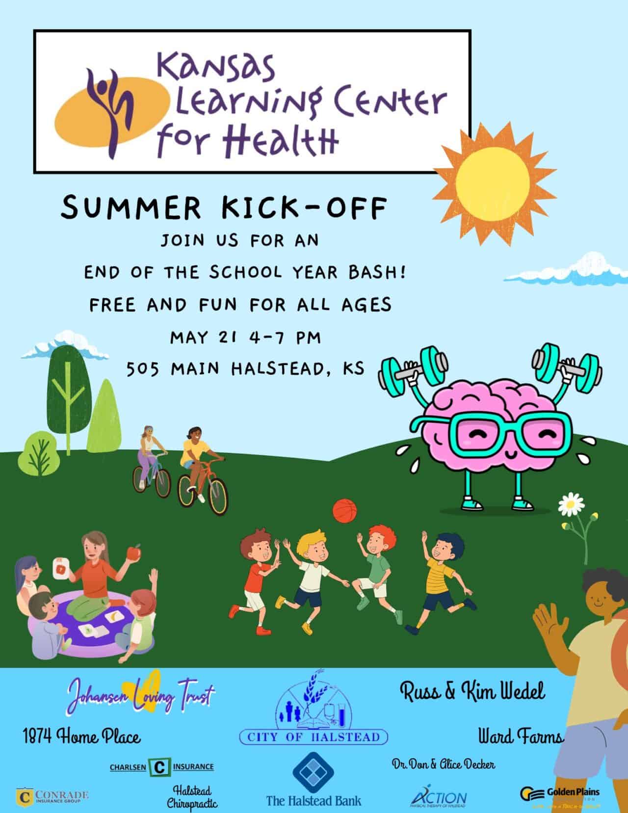 Summer Kick-Off | Kansas Learning Center for Health